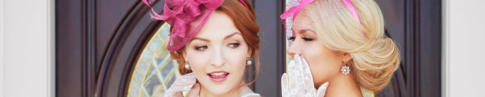 Chic Fascinators - Hair Accessories – Pippa & Pearl